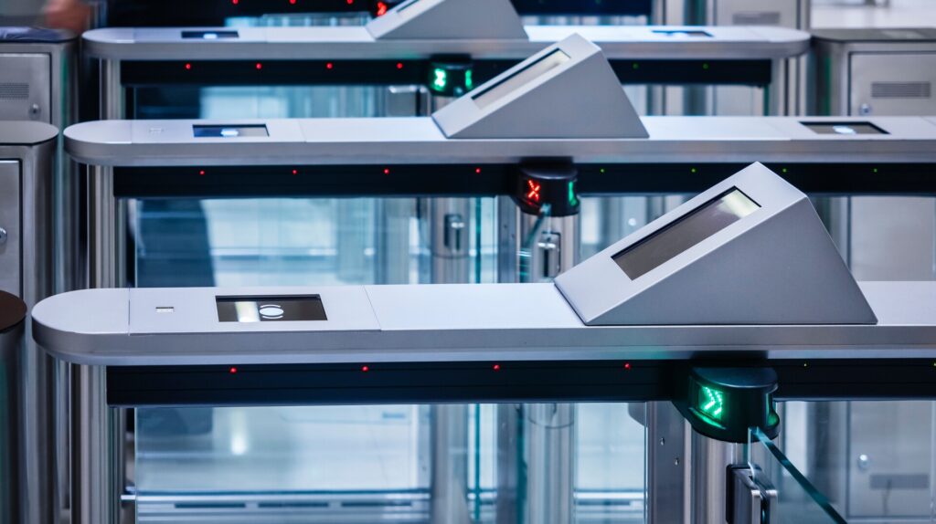 Automated Border Control Gates - BLACK DELTA DEFENCE